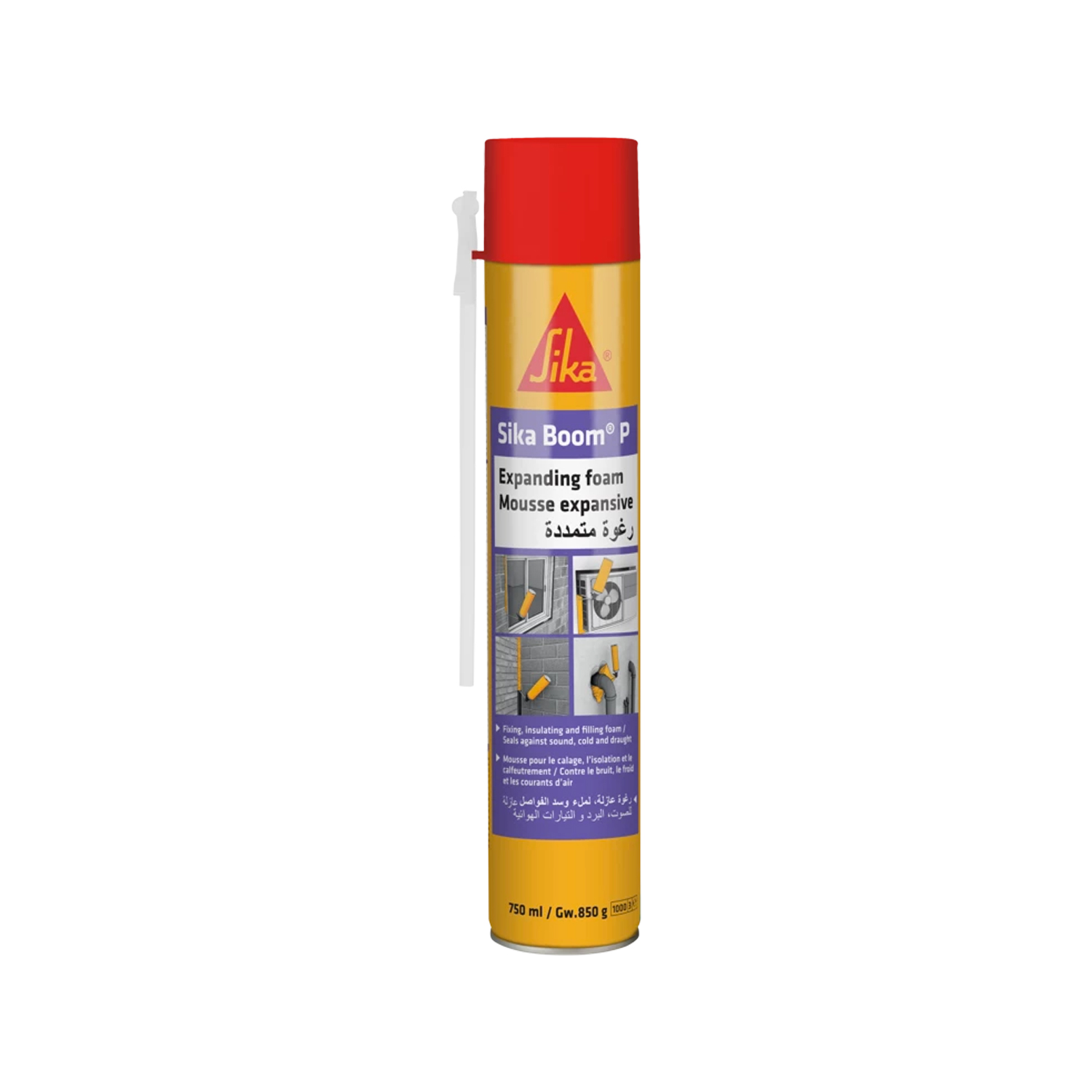 Sika Boom®-P - CFE-Pense construtivo